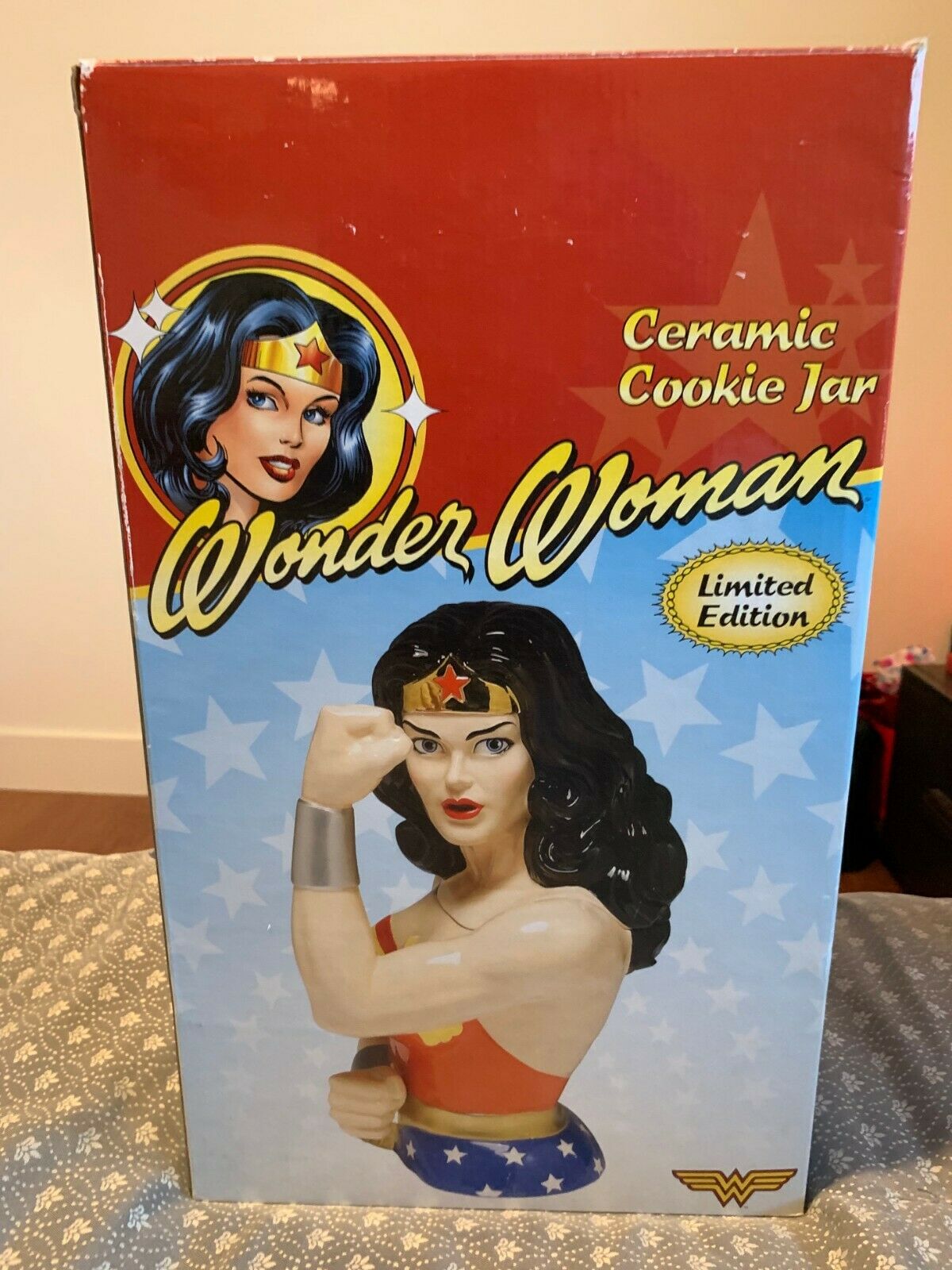 Vandor DC Comics Wonder Woman Ceramic Cookie Jar - | #14175771