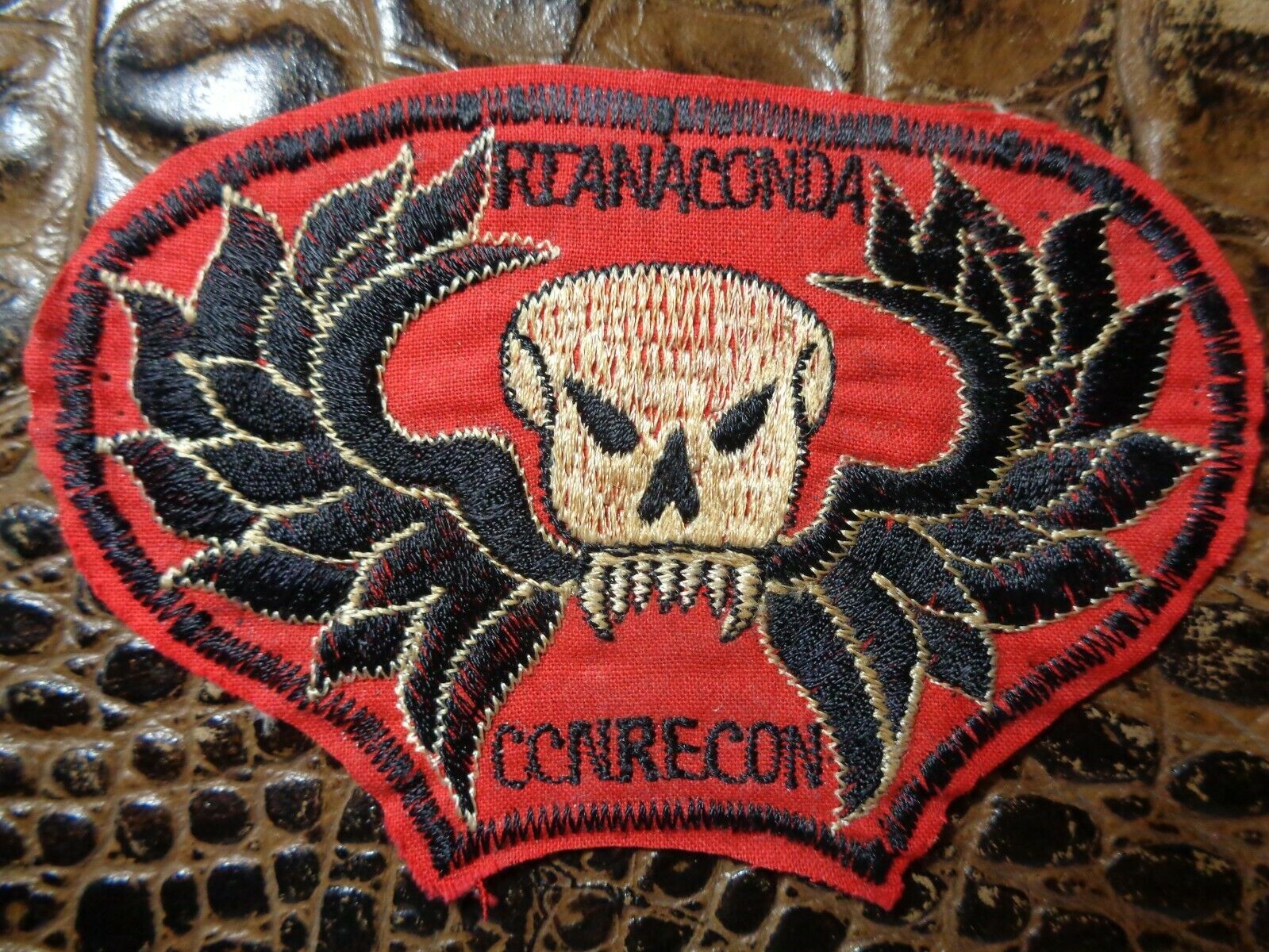 Vietnam US Army RT Anaconda CCN Recon Patch Macv Sog | #14416838