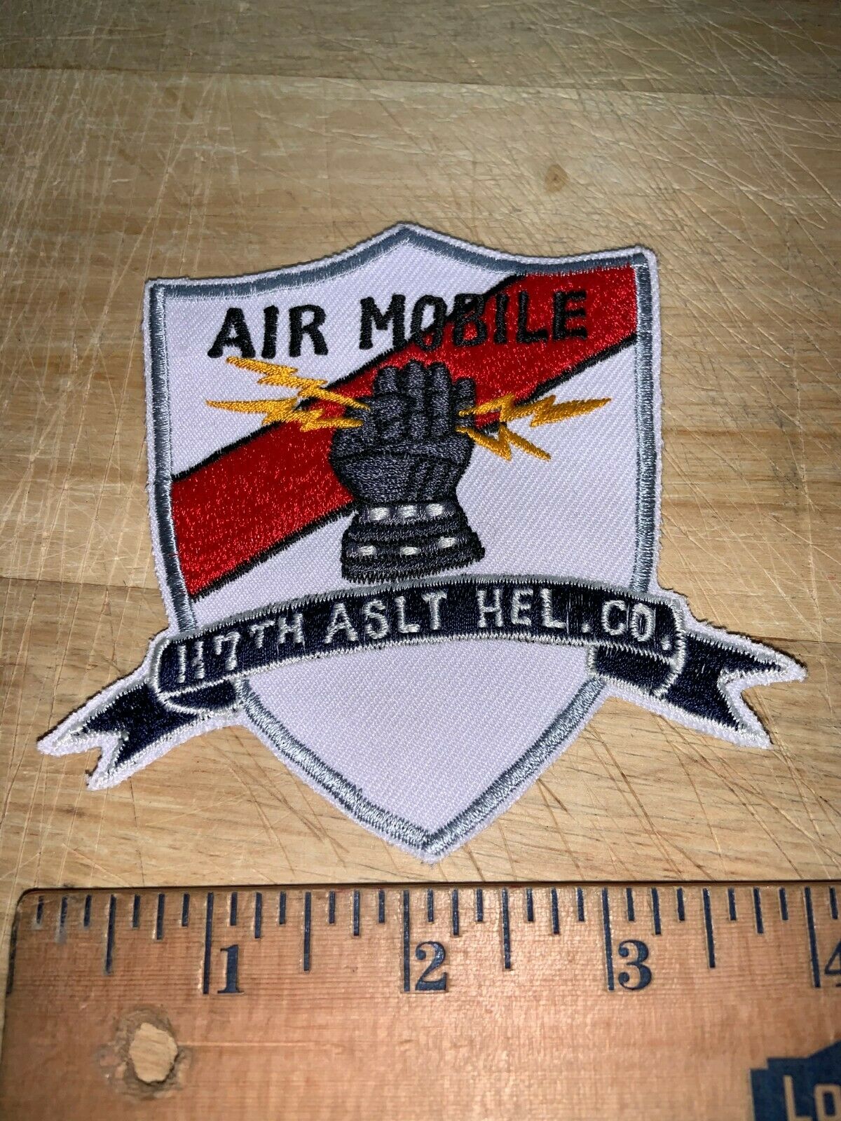 Cold War/Vietnam? US ARMY PATCH - 117th ASSAULT HELICOPTER AIR MOBILE ...
