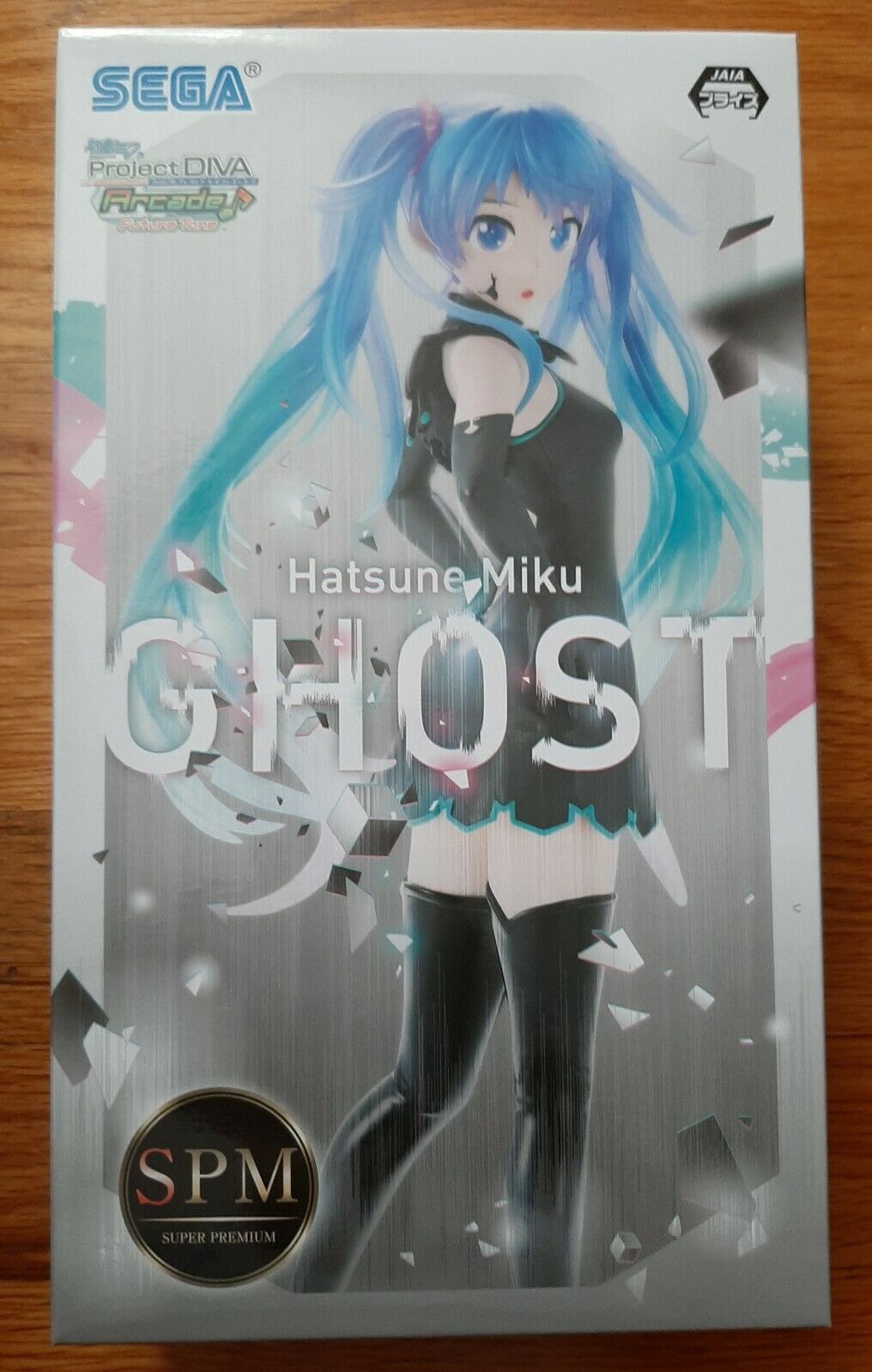 Hatsune Miku Ghost Project DIVA Arcade Future Tone SPM Figure | #14374011