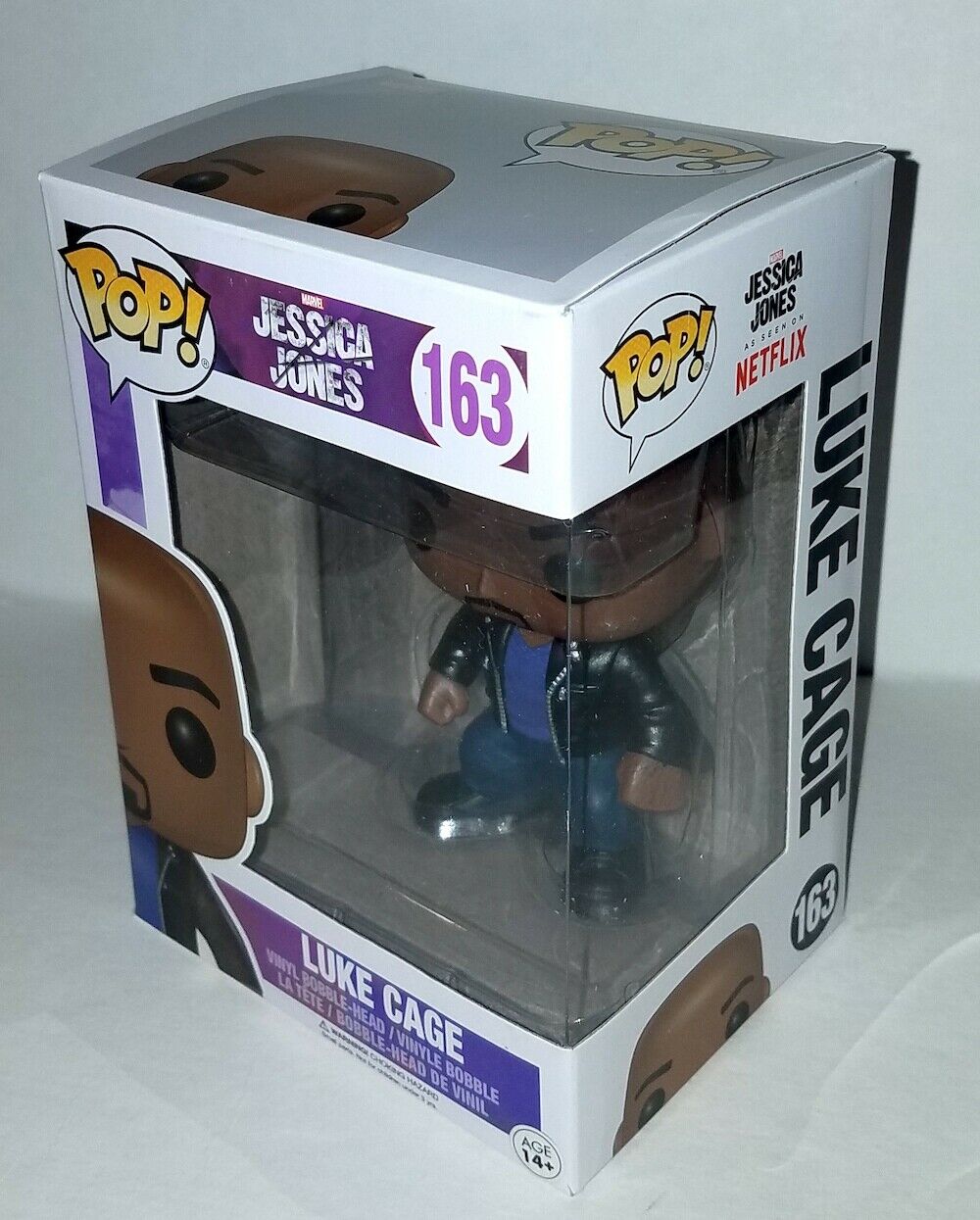 Funko Pop Marvel Jessica Jones - Luke Cage 163 | #14263550