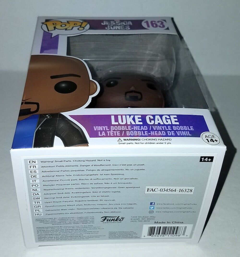 Funko Pop Marvel Jessica Jones - Luke Cage 163 | #14263550