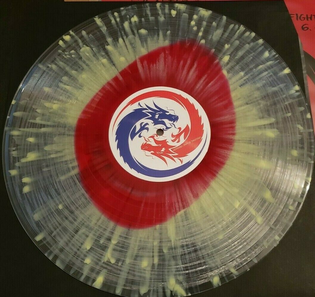 Double Dragon Arcade Soundtrack Vinyl Record LP | #14535124