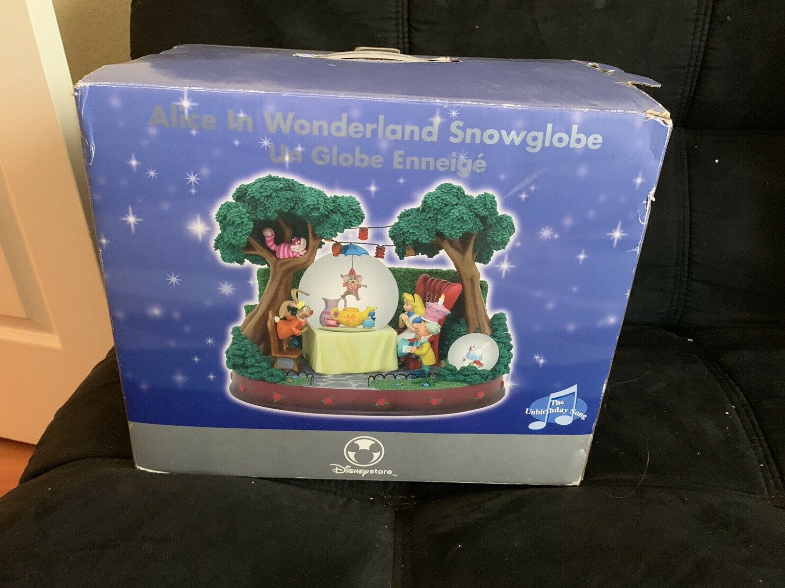 Disney Alice In Wonderland Tea Party Snow Globe | #14211989