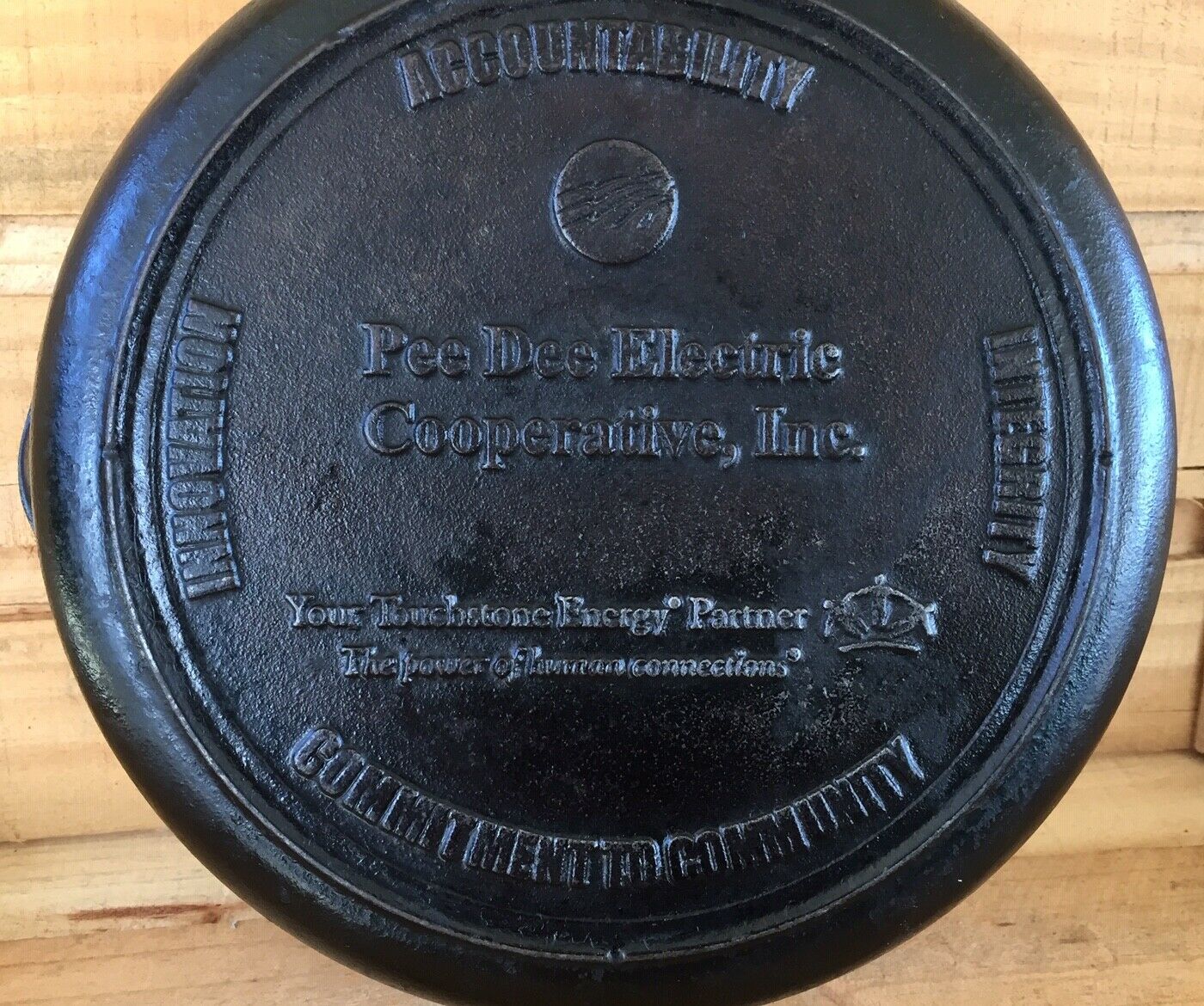 OLD PEE DEE ELECTRIC CAST IRON SKILLET 10 INCH NORTH CAROLINA NC ...