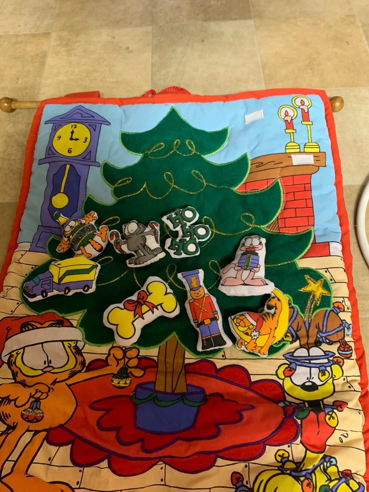 Garfield Christmas Advent Calendar - Odie Nermal Pooky Arlene ...