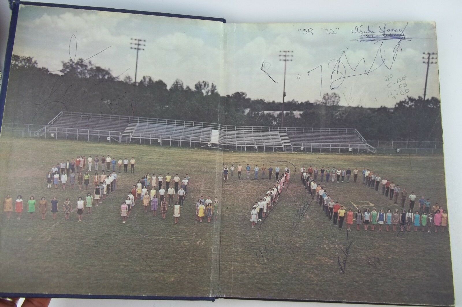 1970 ARABIAN Yearbook Arab High School AL Alabama Huntsville Annual A ...
