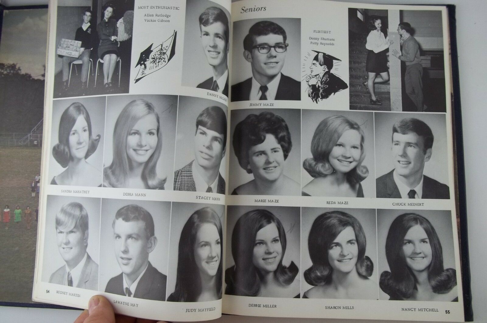 1970 ARABIAN Yearbook Arab High School AL Alabama Huntsville Annual A ...