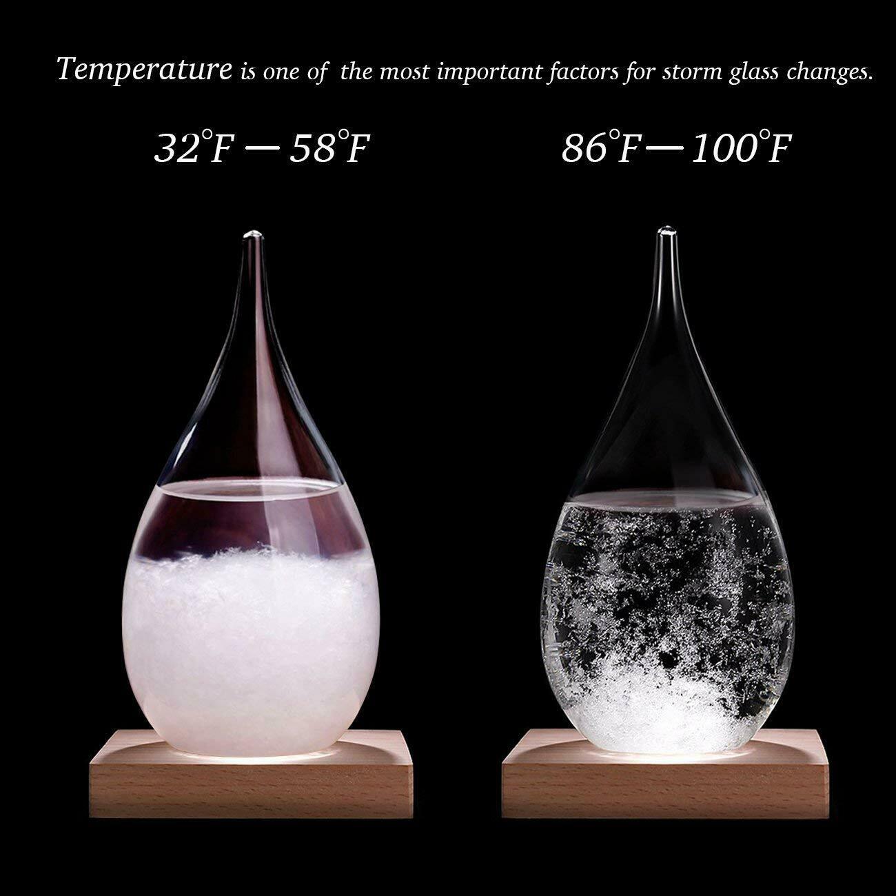 Storm Glass Weather Predictor Glass Barometer Forecaster Creative ...