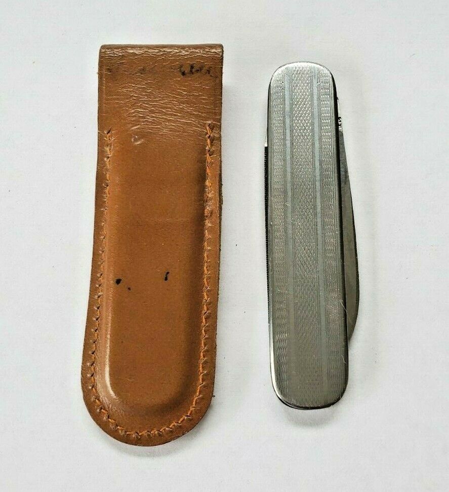 Caltex - Pocket Knife Nail File Combo With Case | #14200869