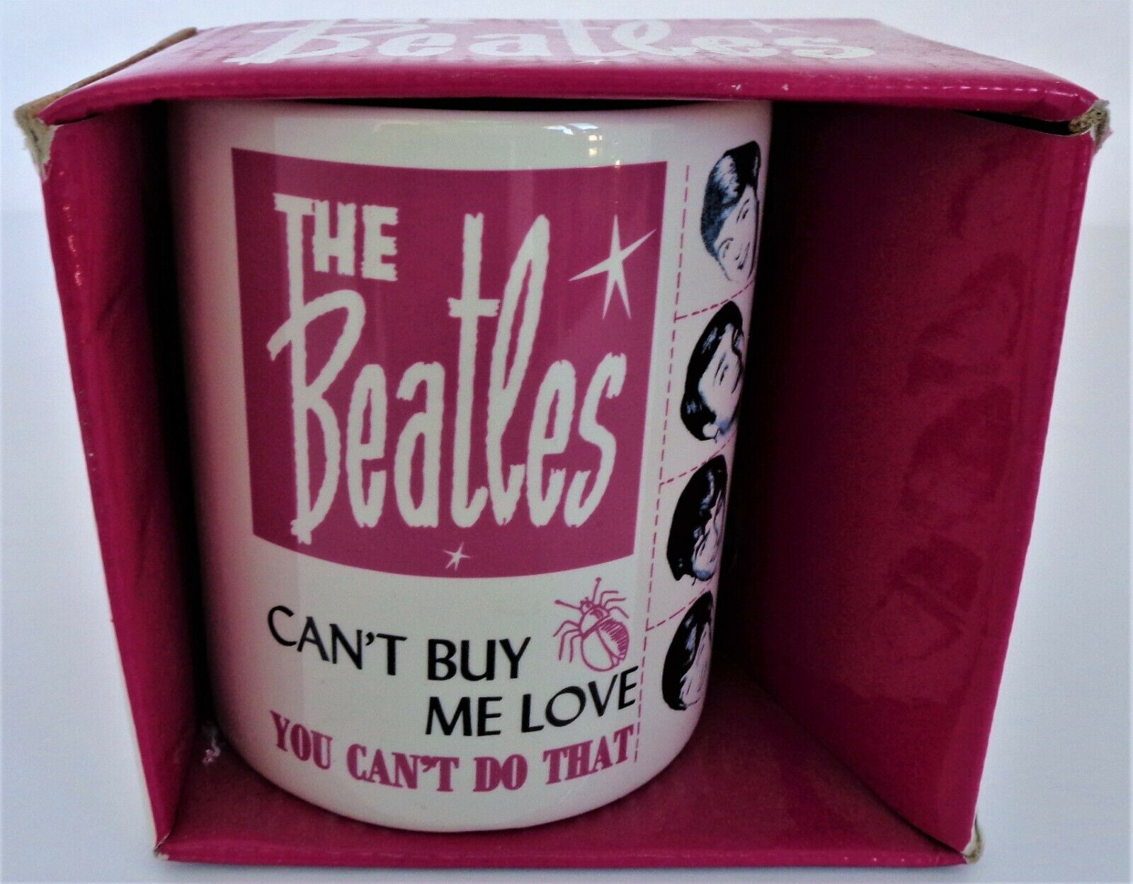 The Beatles Coffee Mugs Two Different Cups Official Merchandise With ...