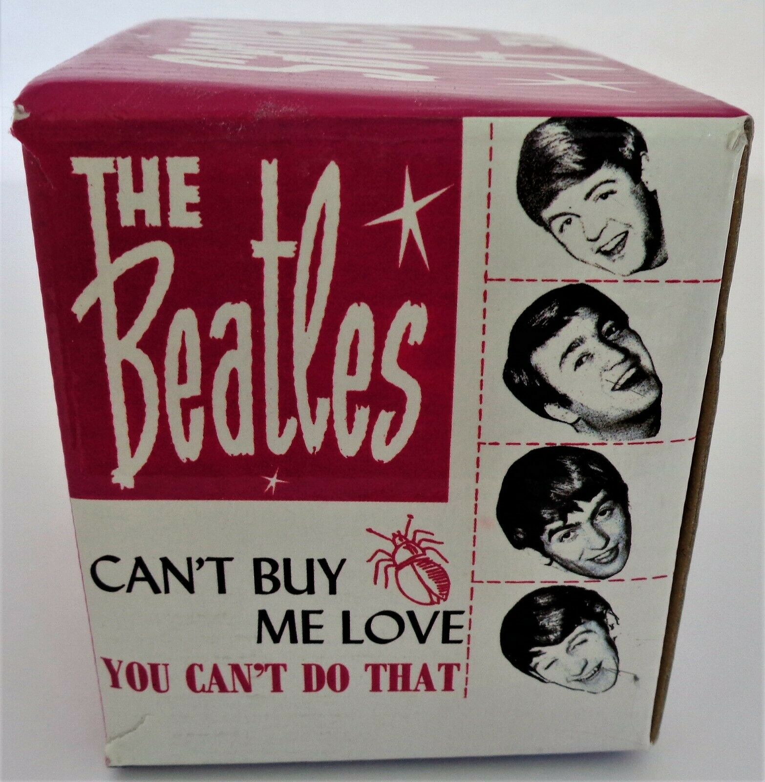 The Beatles Coffee Mugs Two Different Cups Official Merchandise With ...