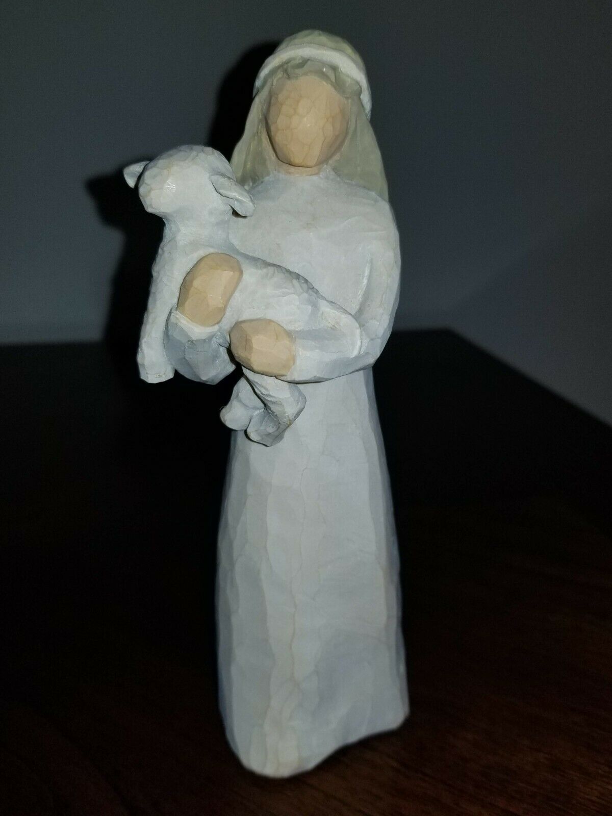 Demdaco Willow Tree NATIVITY SHEPHERD With Lamb Replacement, | #14190187