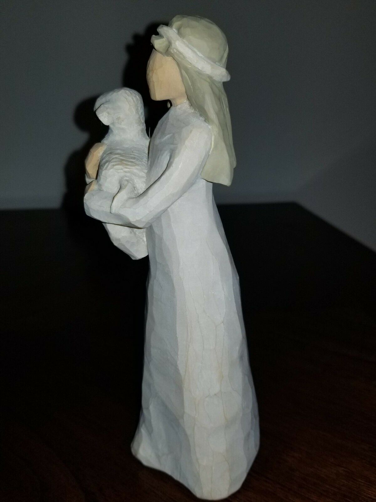 Demdaco Willow Tree NATIVITY SHEPHERD With Lamb Replacement, | #14190187