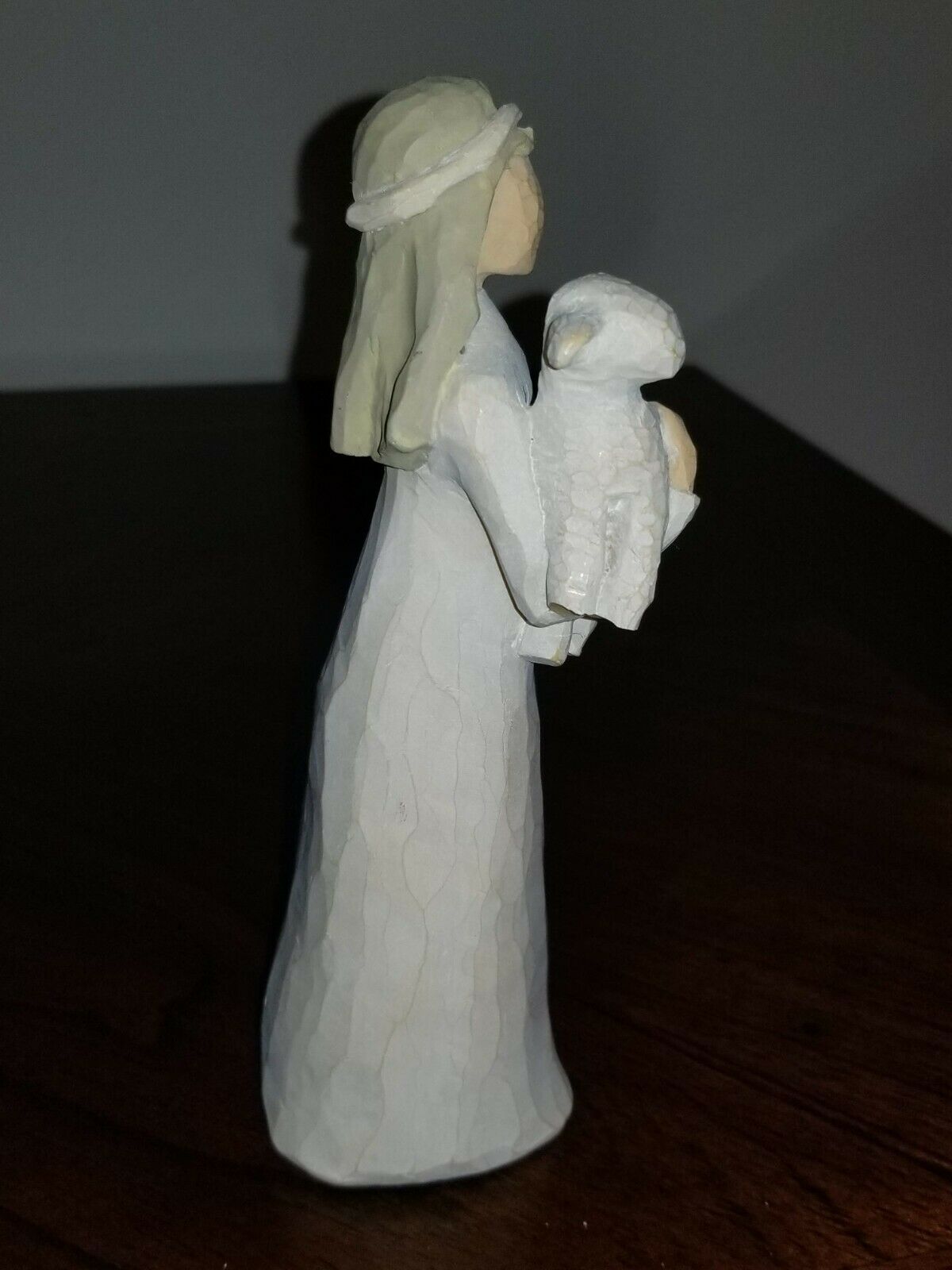 Demdaco Willow Tree NATIVITY SHEPHERD With Lamb Replacement, | #14190187