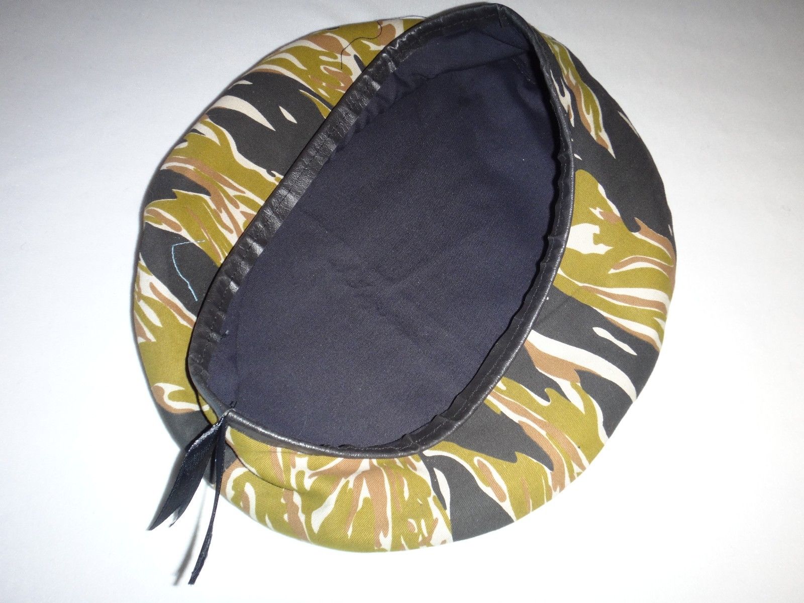 Vietnam War Tiger Stripe Beret Worn By US Army Special Forces Team ...