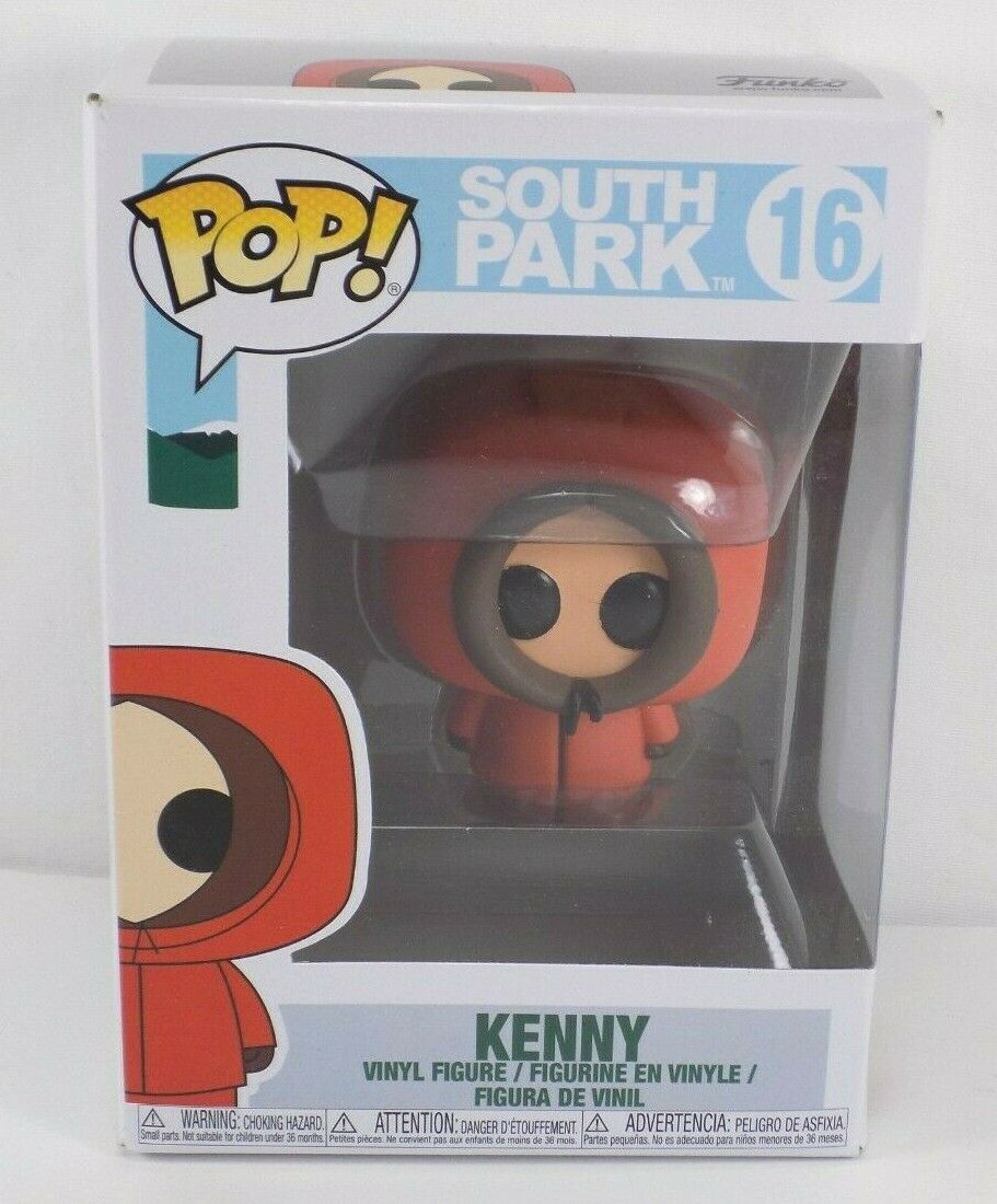 Funko POP South Park Police Officer Kenny 16 Vinyl Figure | #14193615