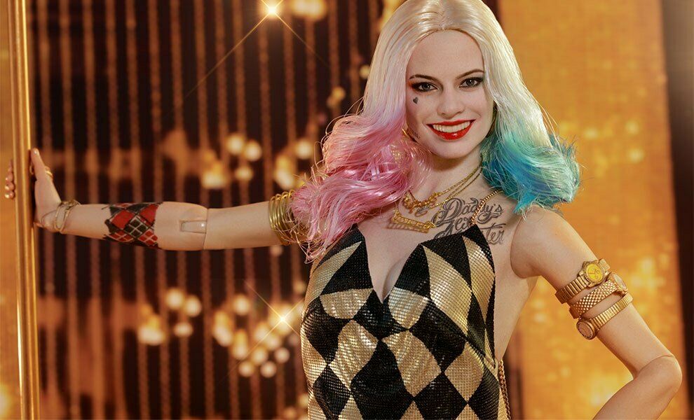 SUICIDE SQUAD HARLEY QUINN DANCER DRESS VERSION HOT TOYS 1/6 SCALE ...