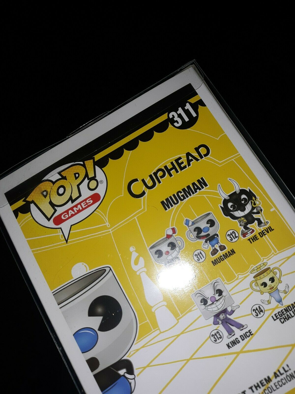 FUNKO POP GAMES: Cuphead S1: Mugman [New Toy] Vinyl Figure | #14189790