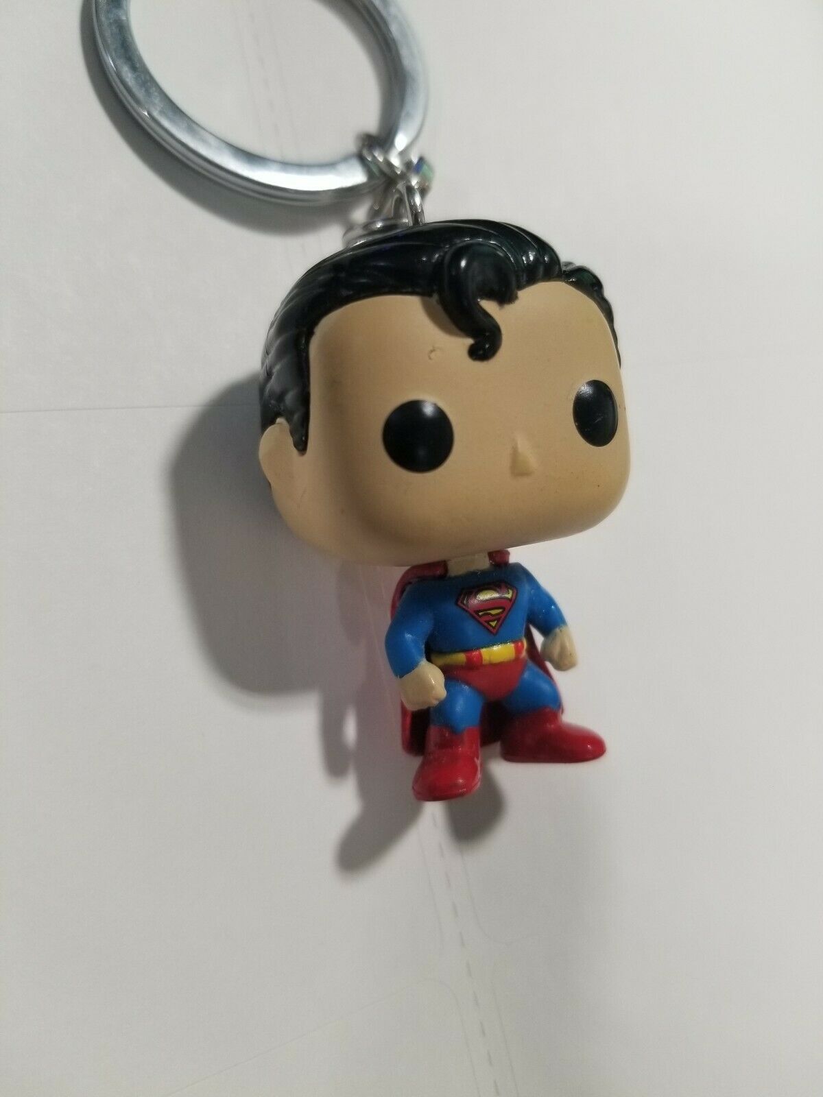 Funko Pop Keychain DC Comics Superman Figure Pocket Key Pop | #14187719