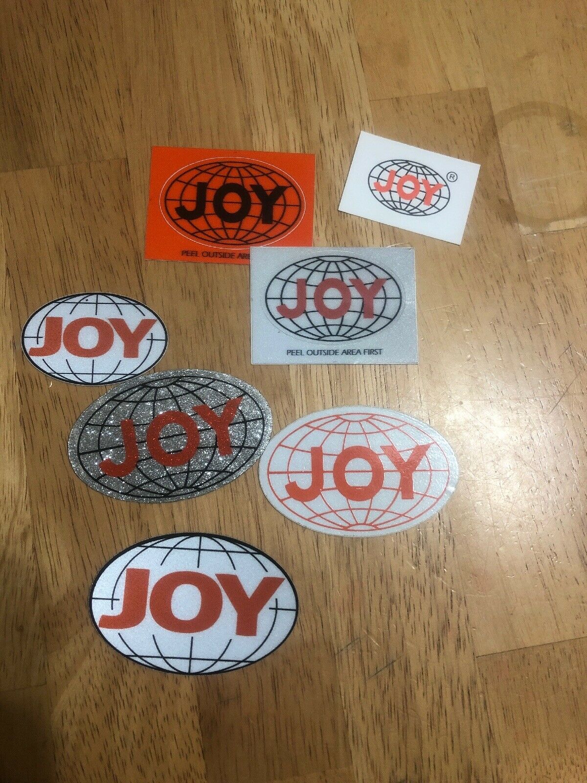 JOY Mining Stickers Joy Global Mining Stickers Globes | #14182615