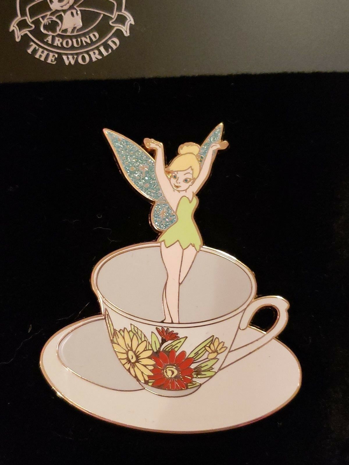 Pin 59147 Disney Shopping Tinker Bell In Teacup Only LE 100 | #14133215
