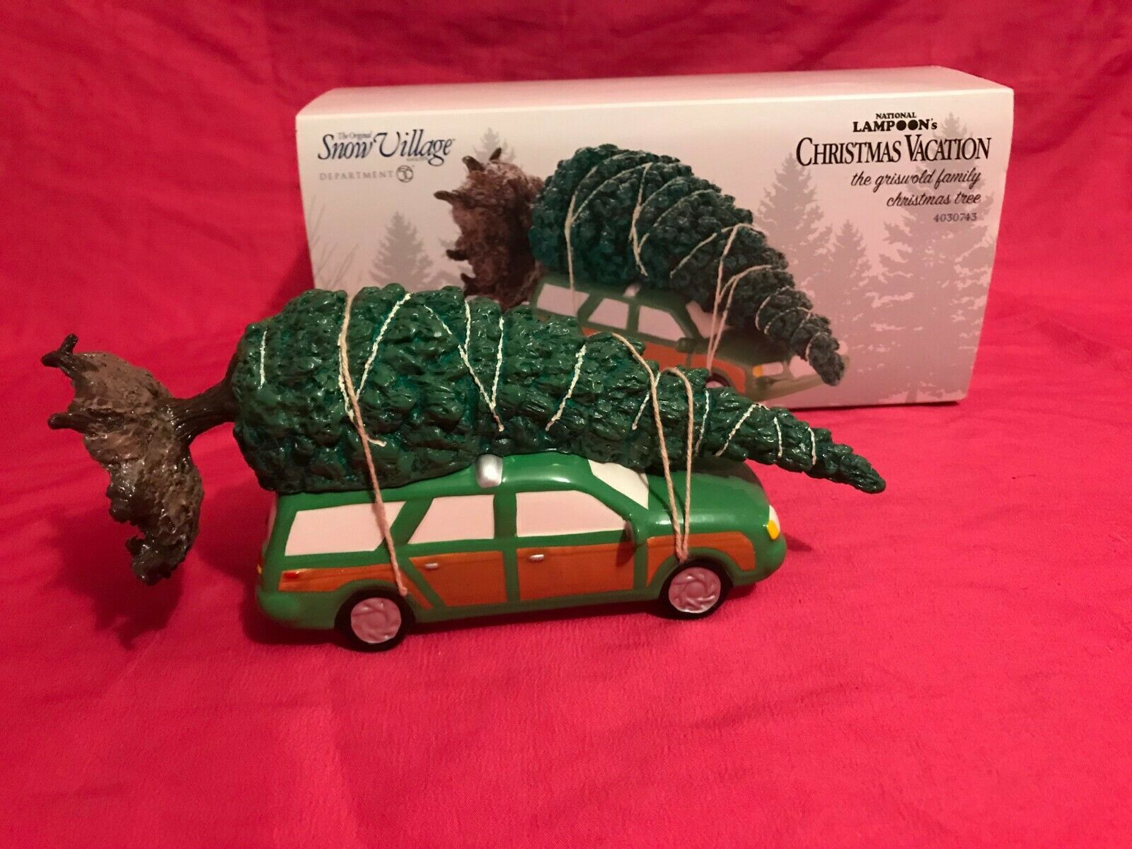 Dept 56 National Lampoons Christmas Vacation The Griswold Family ...