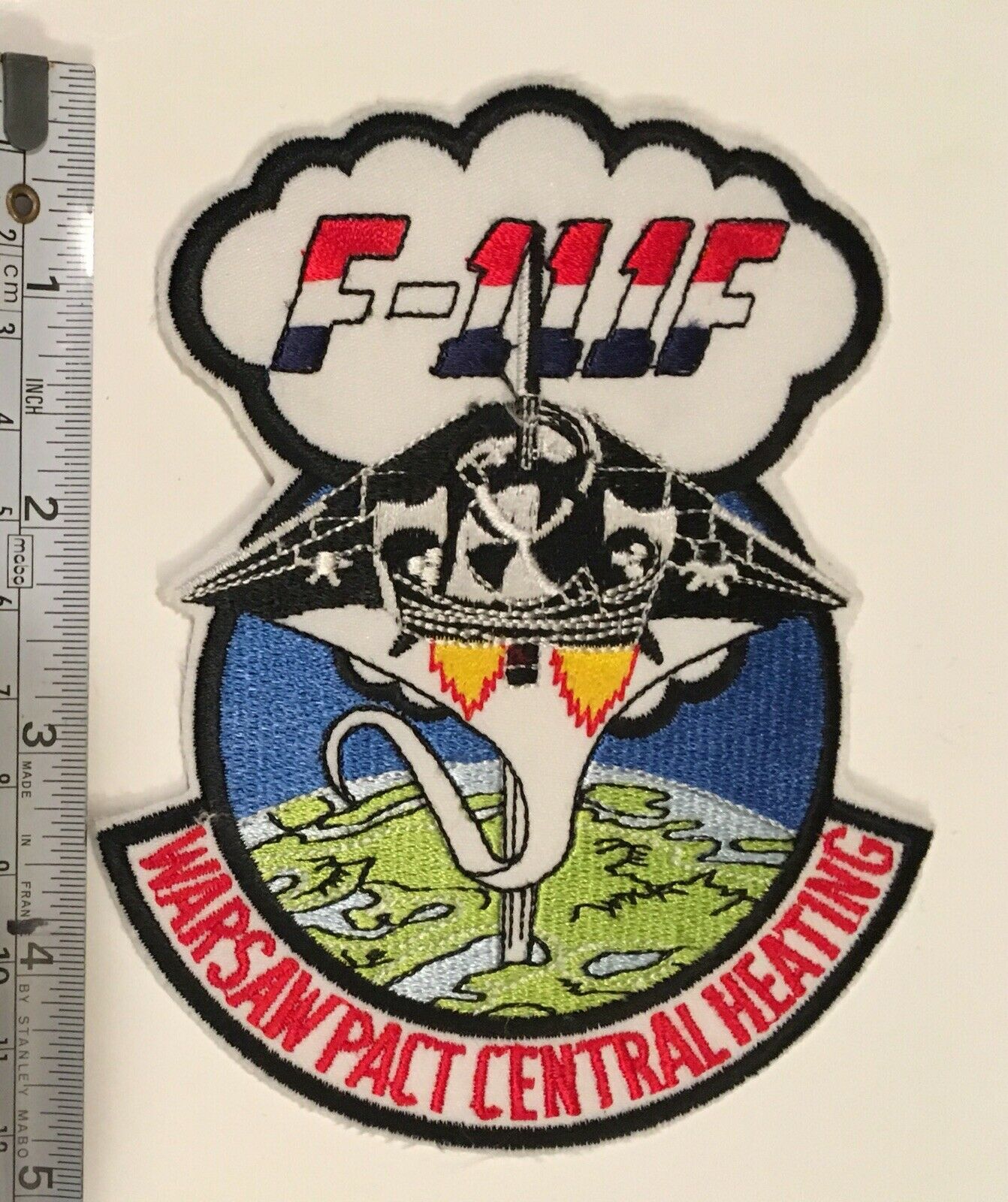 USAF Patch - 48th Tactical Fighter Wing TFW F - 111 Warsaw Pact Central ...