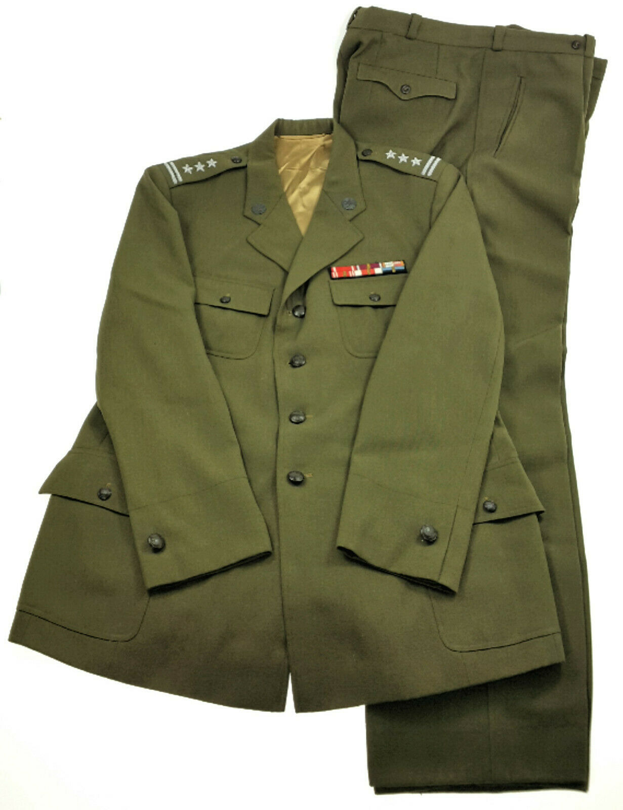 COLONEL VINTAGE UNIFORM POLISH ARMY POLAND INFANTRY WARSAW PACT SOVIET ...