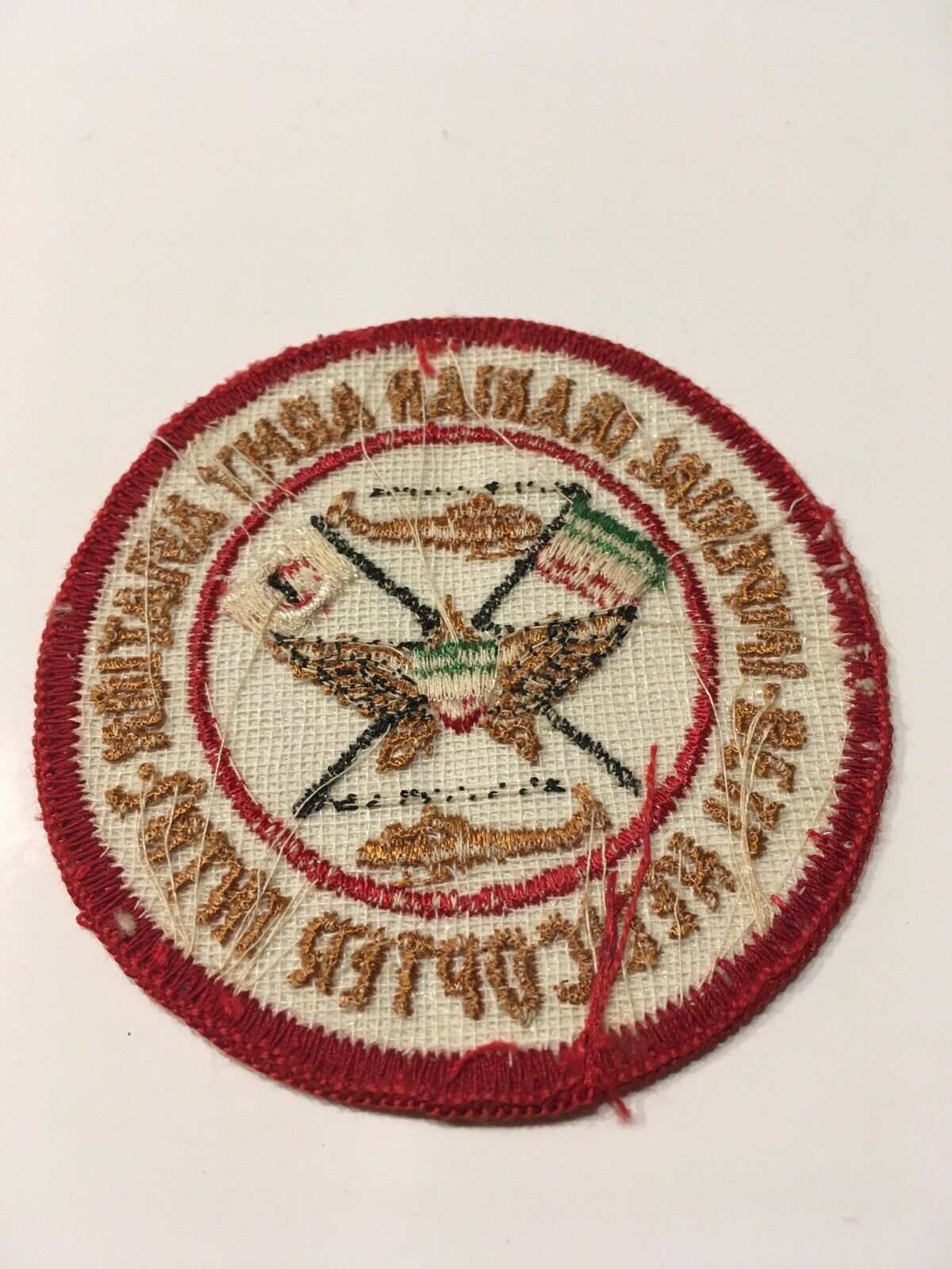 Vintage Bell Helicopter Imperal Iranian Army Aviation Patch | #14291794