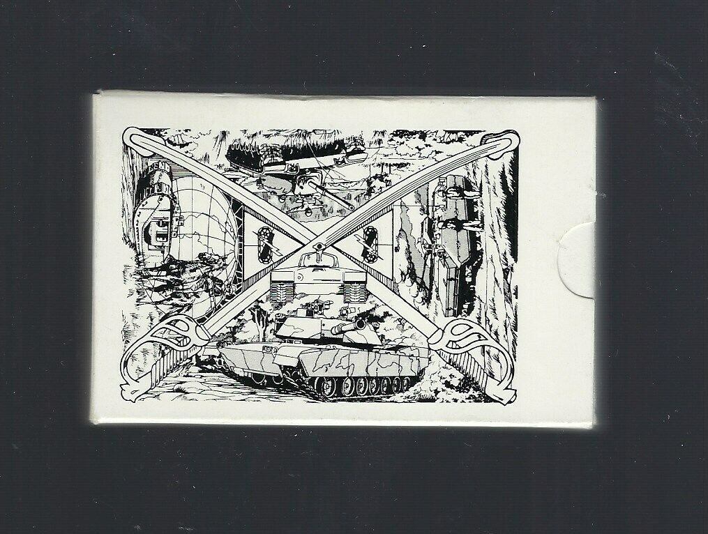 Armored Vehicle Recognition Cards US Army Germany 1980s | #14290220