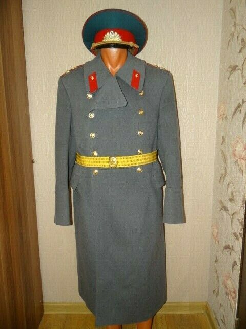 USSR Soviet Army Winter Ceremonial Suit Medical Corps Colonel Officer ...
