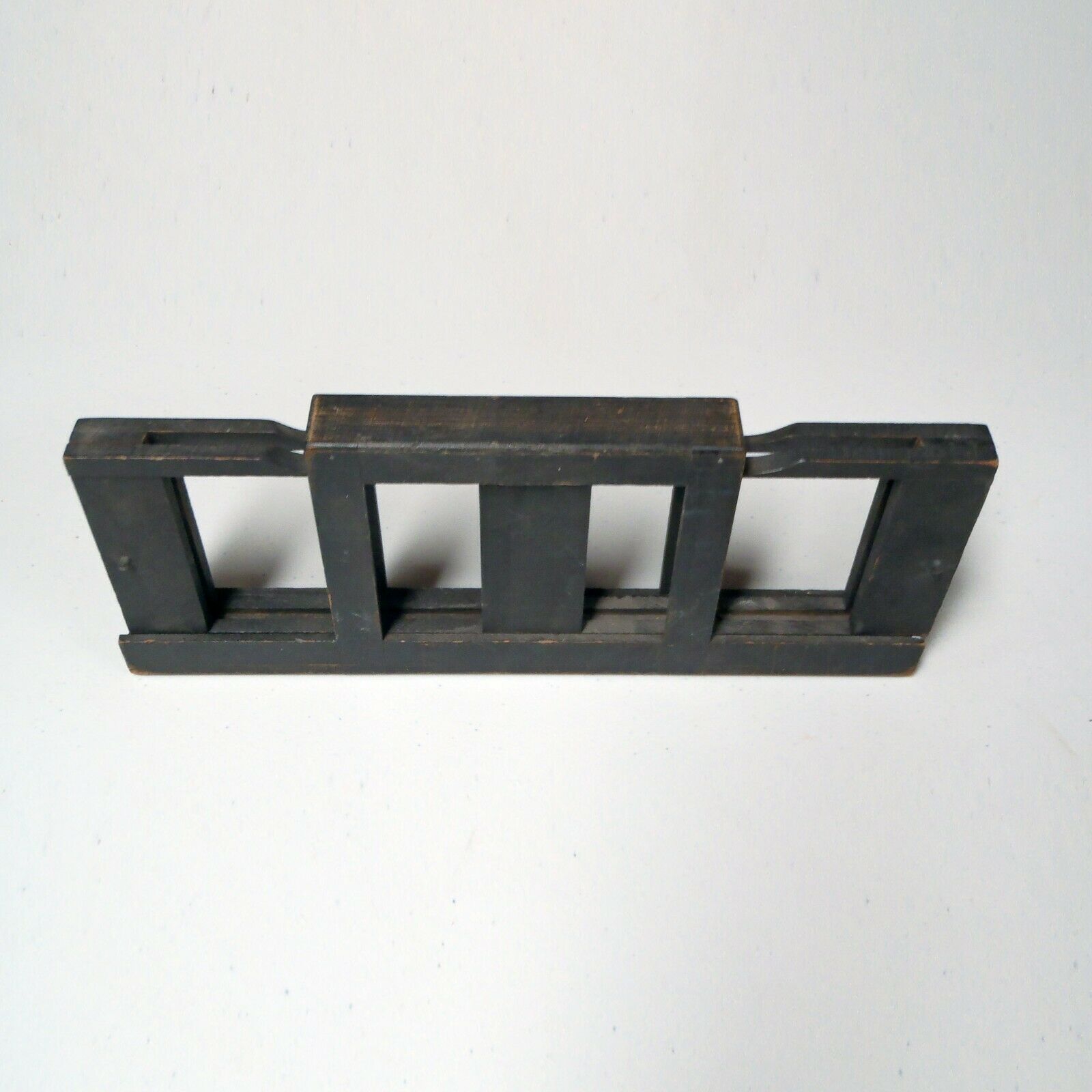 1890s Magic Lantern Glass Slide Wooden Holder Tray For Optical ...