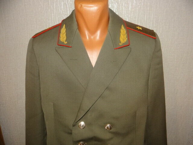 USSR Soviet Army Military Daily Suit GENERAL 1 Star Army Ground Forces ...