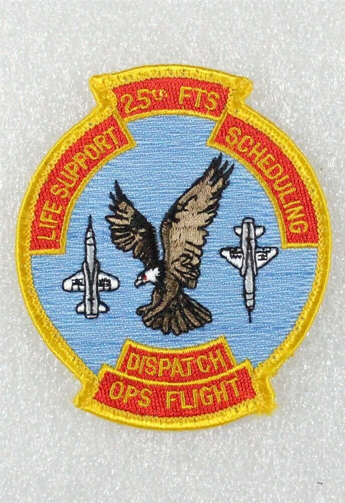 USAF Air Force Patch: 25th Flying Training Squadron Operations Flight ...