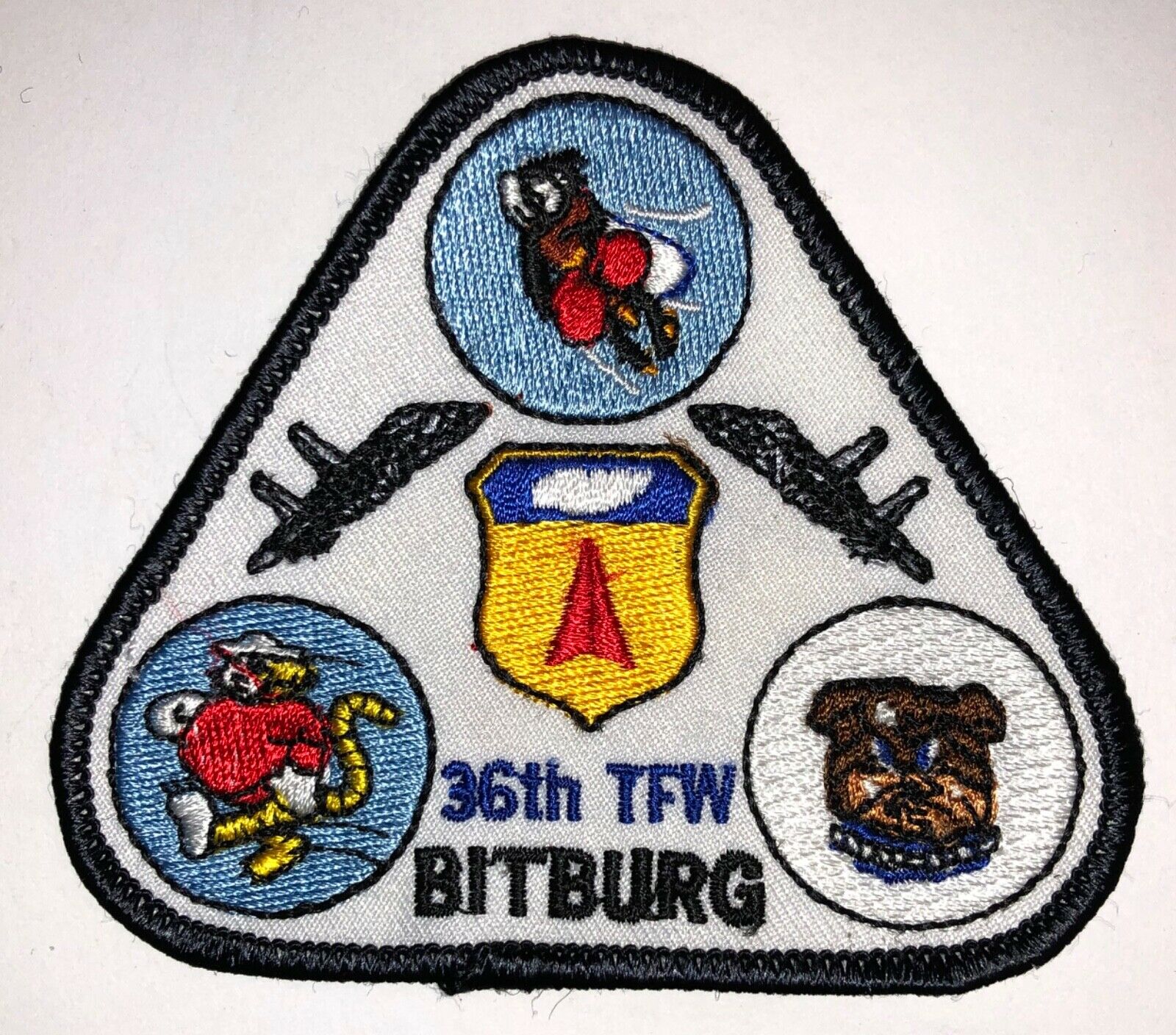 Desert Storm Era USAF Air Force Bitburg 36th Tactical Fighter Wing ...