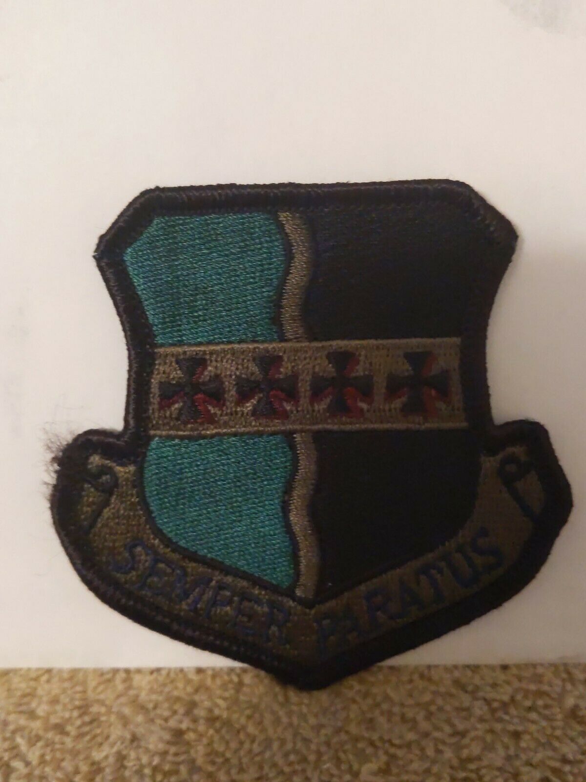 USAF Air Force Patch: 9th Reconnaissance Wing - Subdued 3 X 3 Inches ...
