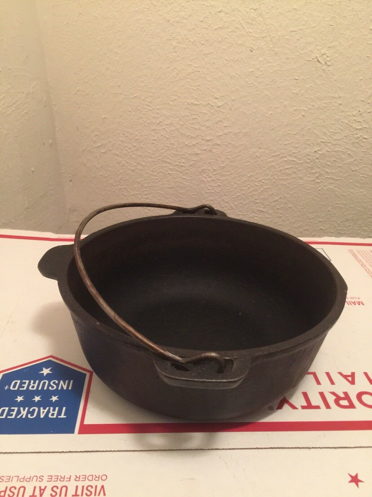 Wagner 1891 Cast Iron Cookware A 2QT. BEAN POT | #13995315