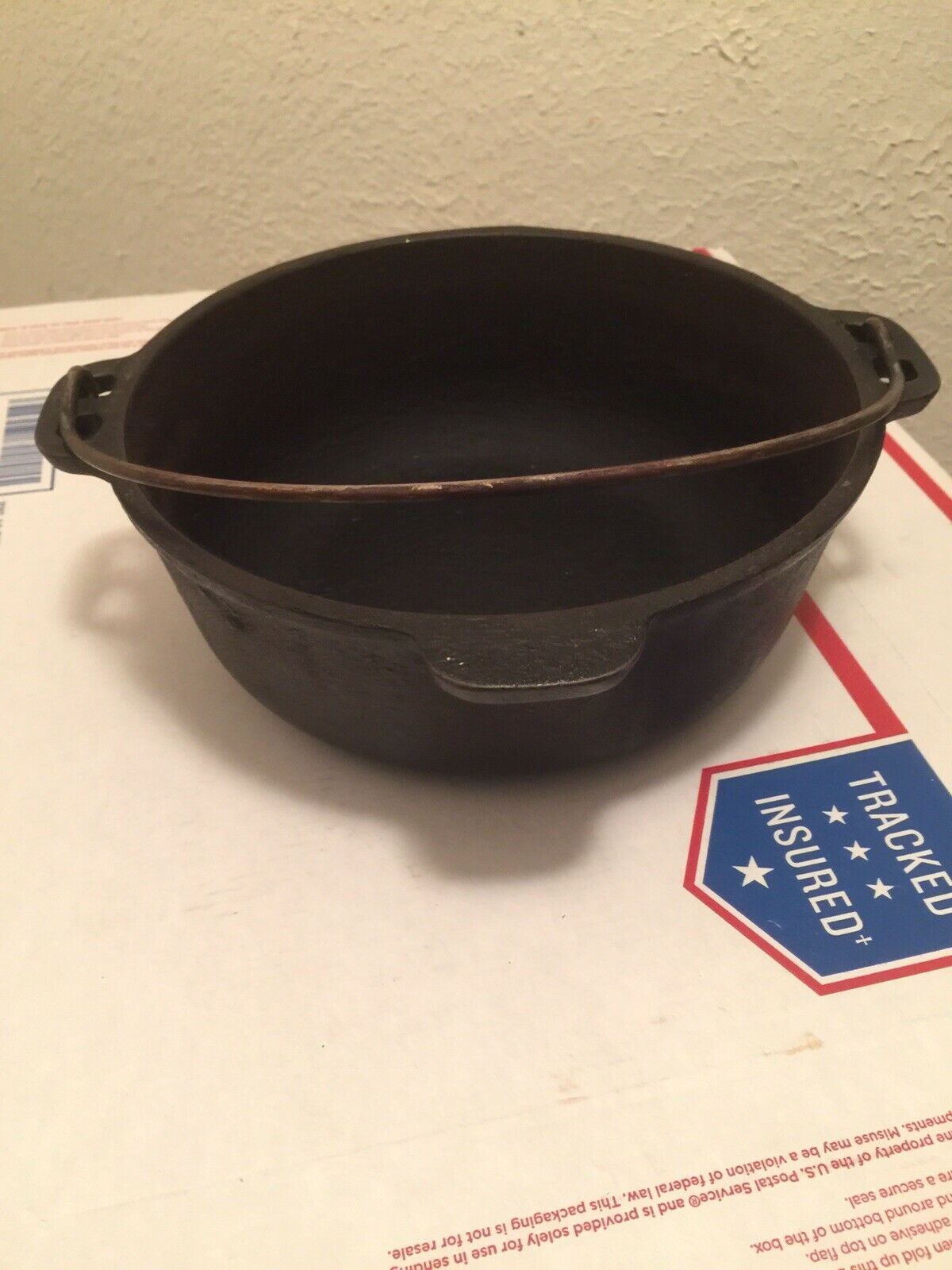 Wagner 1891 Cast Iron Cookware A 2QT. BEAN POT | #13995315