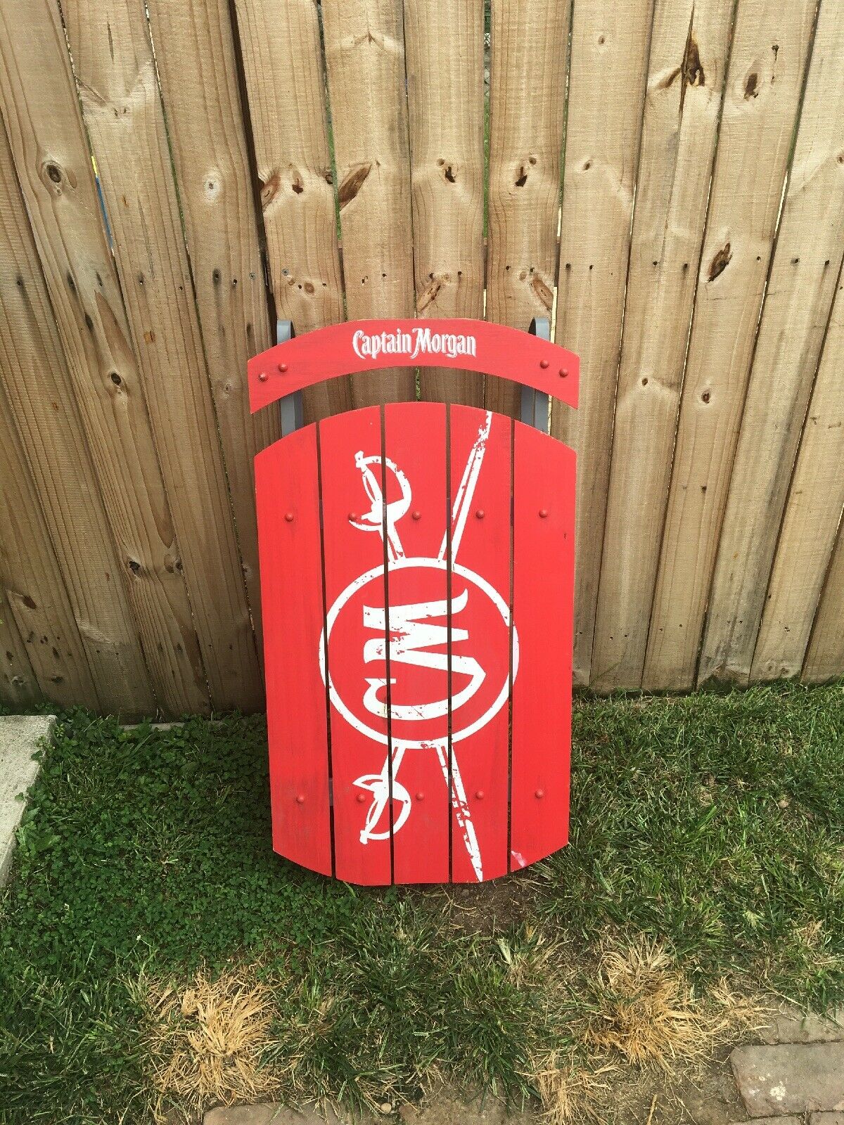 Captain Morgan Sled For Sports Bar Man Cave Hang From The Ceiling Or ...