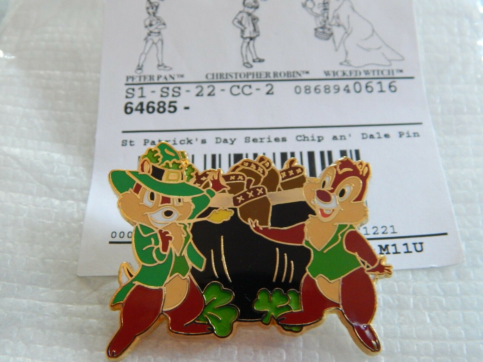 DINSEY PINS CHIP AND DALE LE 250 FOUR PINS D. S. | #14046581