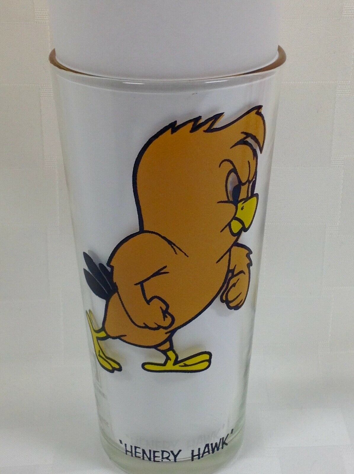Vintage Looney Tunes Henery Hawk Glass Warner Bros. Pepsi Collector ...