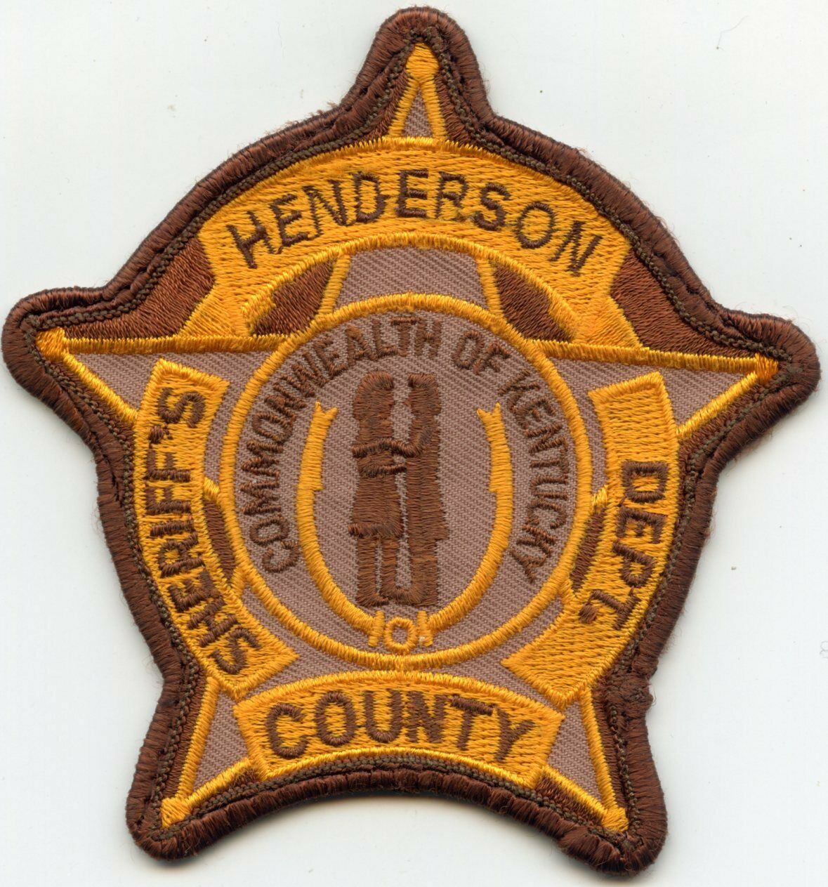 HENDERSON COUNTY KENTUCKY KY SHERIFF POLICE PATCH | #14082460