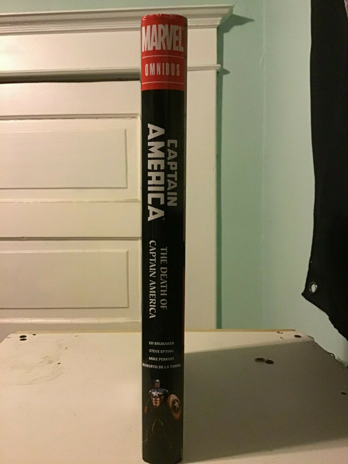 The Death Of Captain America Omnibus Marvel Hc Ed Brubaker | #14163474