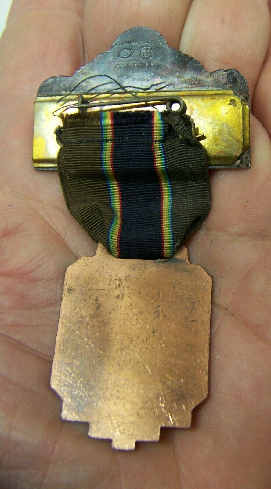 American Legion Medal 27th National Convention Chicago Illinois 1945 ...