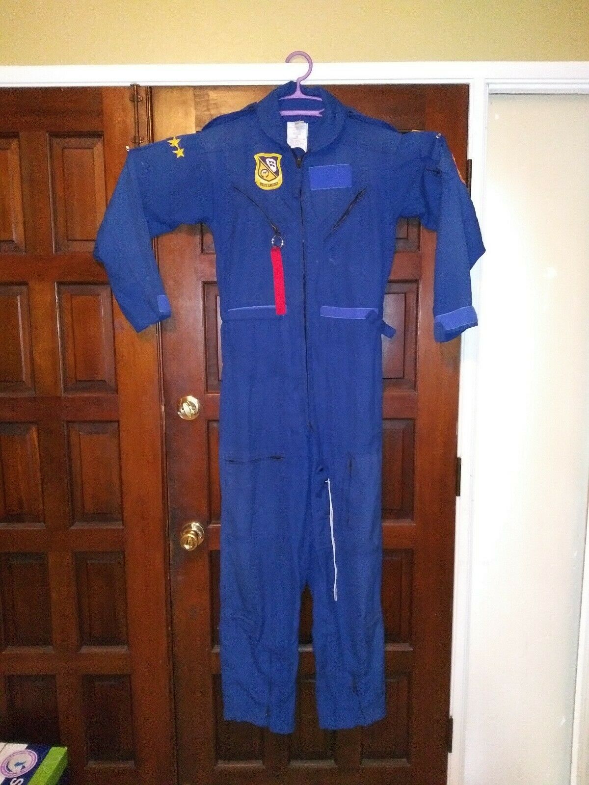 THE BLUE ANGELS FLIGHT SUIT AUTHENTIC PILOT NAVAL AVIATOR USN NAVY CWU ...