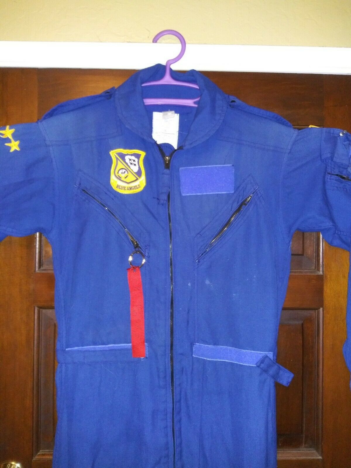 THE BLUE ANGELS FLIGHT SUIT AUTHENTIC PILOT NAVAL AVIATOR USN NAVY CWU ...