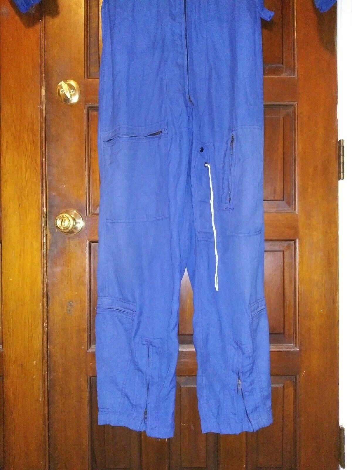 THE BLUE ANGELS FLIGHT SUIT AUTHENTIC PILOT NAVAL AVIATOR USN NAVY CWU ...