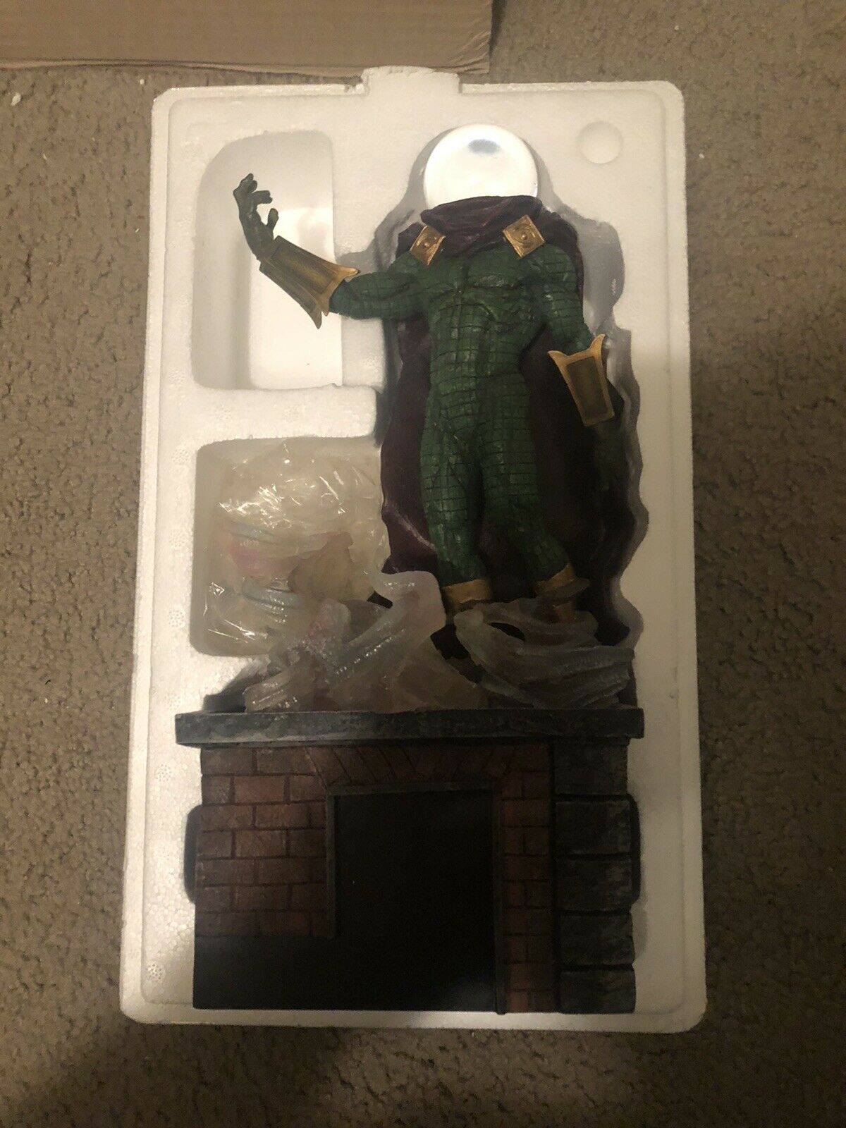 MARVEL Sinister Six MYSTERIO 1/6 Scale Statue Diamond Select 2500 Made ...