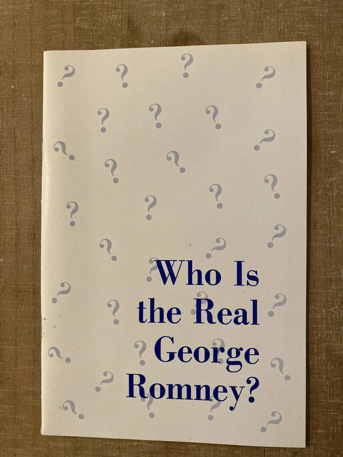 1960s Michigan Anti - Republican Who Is The Real George Romney ...